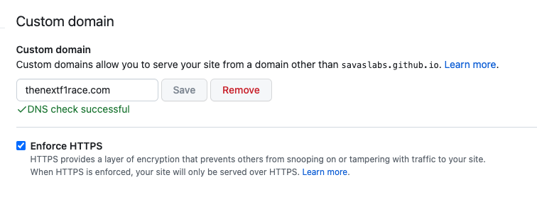 How to Hook Up a Custom Domain to Your GitHub Repository | Savas Labs